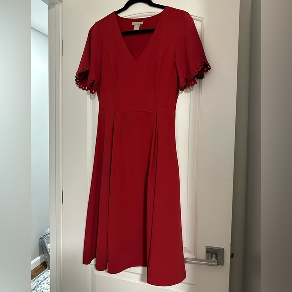 H&M | Dresses | Hm Red Dress | Poshmark